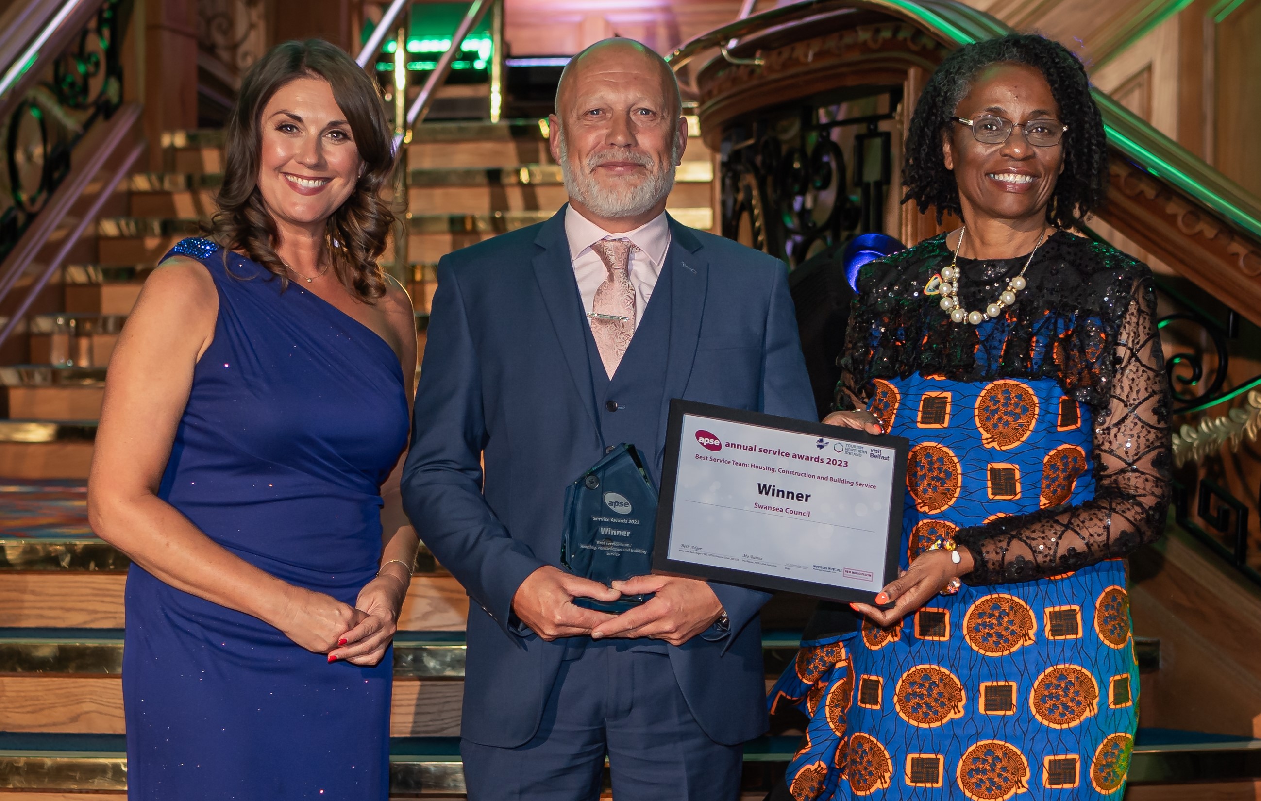 Announcing the winners of the APSE Service Awards 2023 - apse