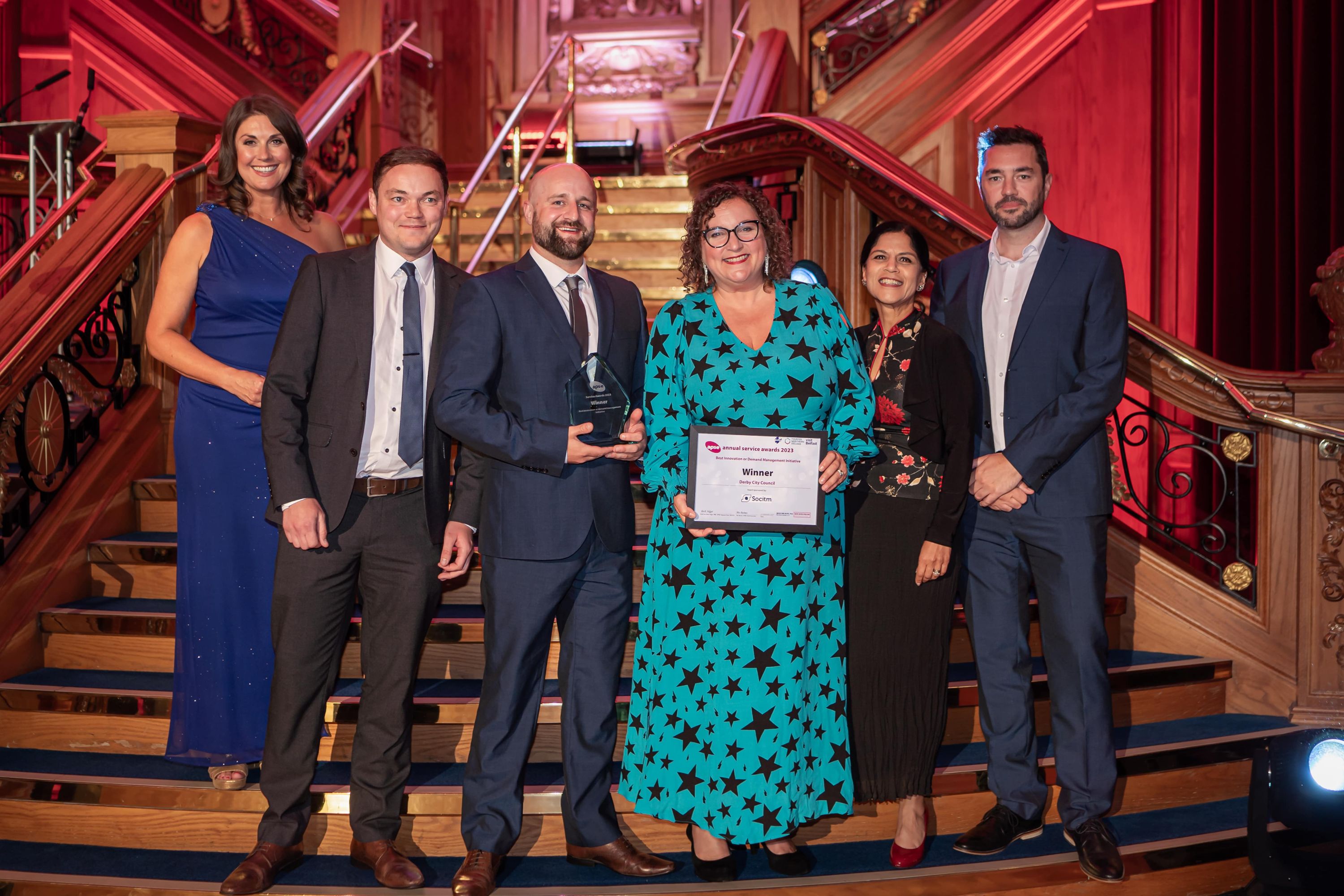 Announcing the winners of the APSE Service Awards 2023 - apse