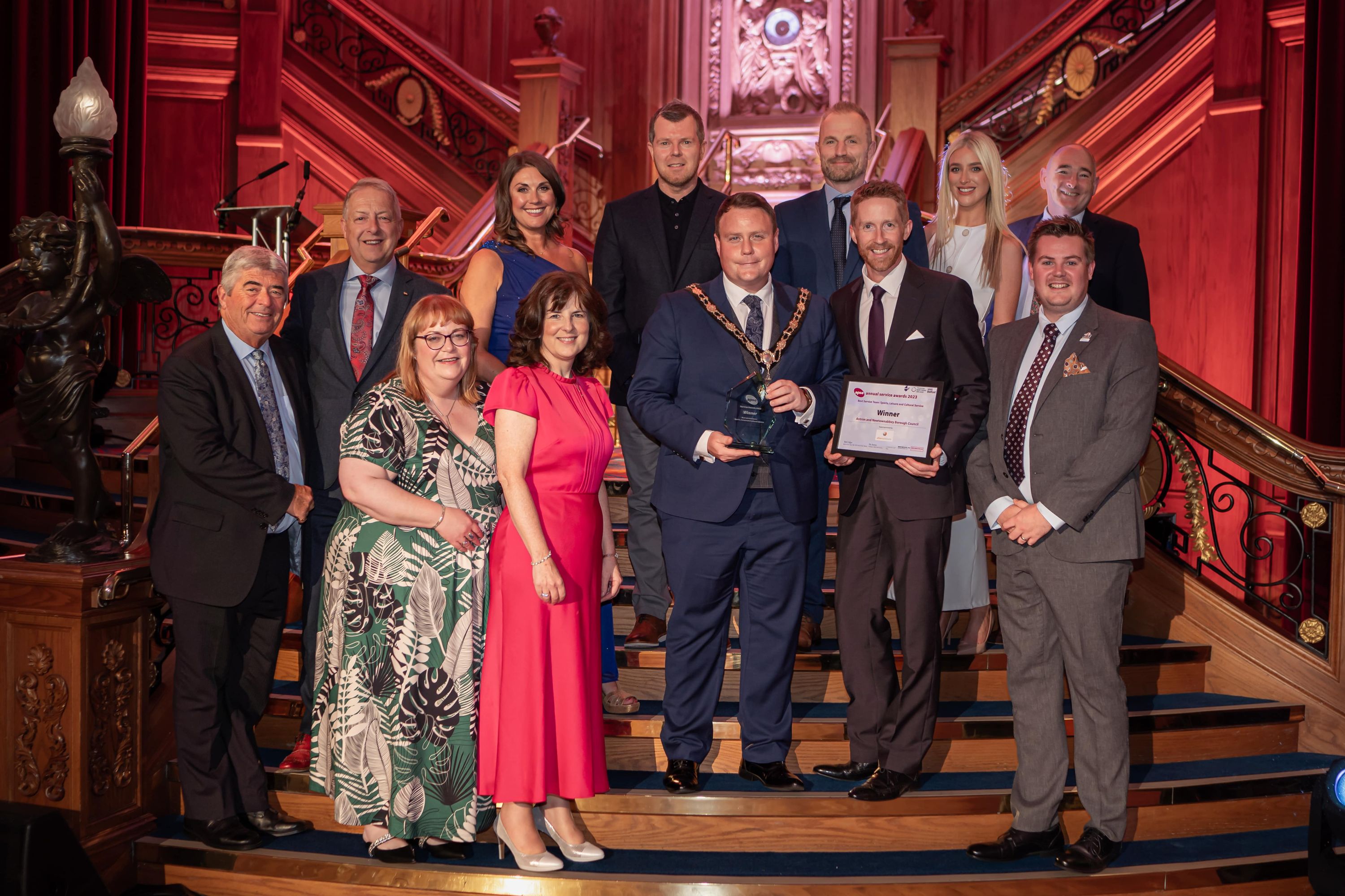 Announcing the winners of the APSE Service Awards 2023 - apse