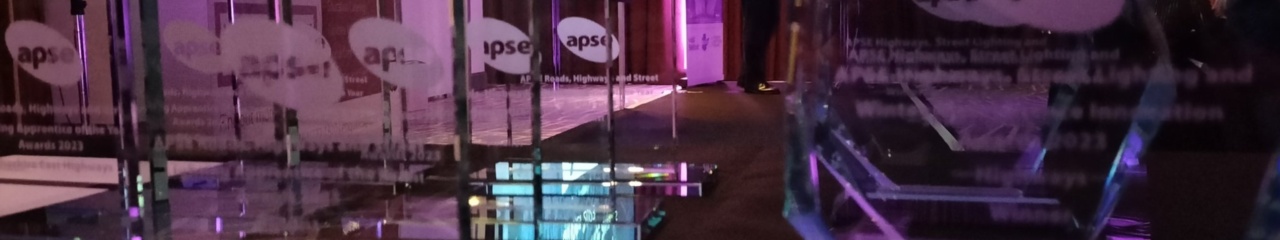 The winners of the APSE Highways Innovation Awards - apse
